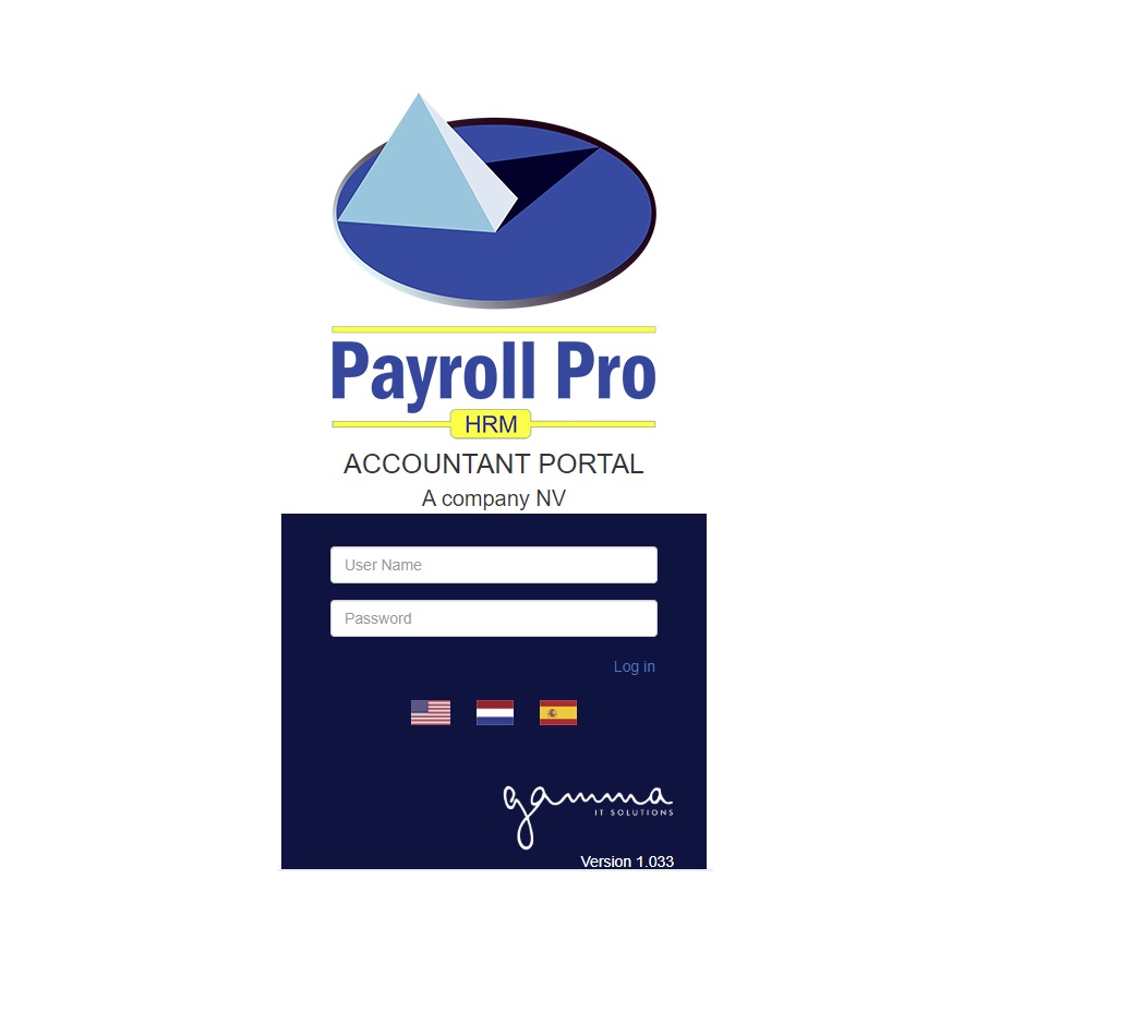 VCC International N.V. - Payroll Pro HRM & Self-Service Portals